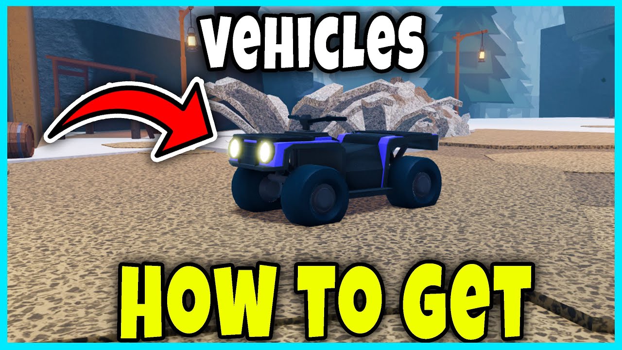 VEHICLES / CARS - HOW TO GET, BUY & SPAWN [DIG] - Roblox - YouTube