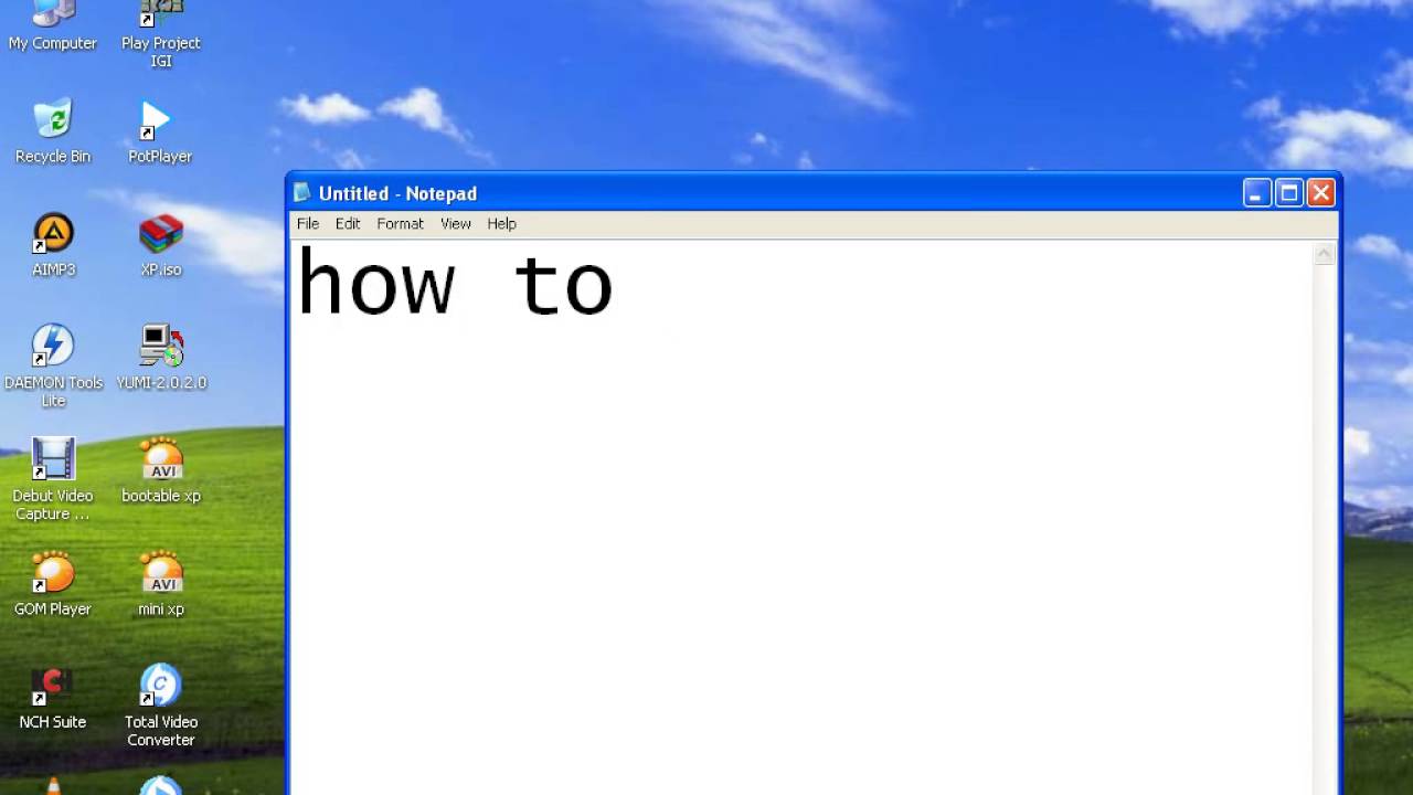 How to convart video any size - YouTube