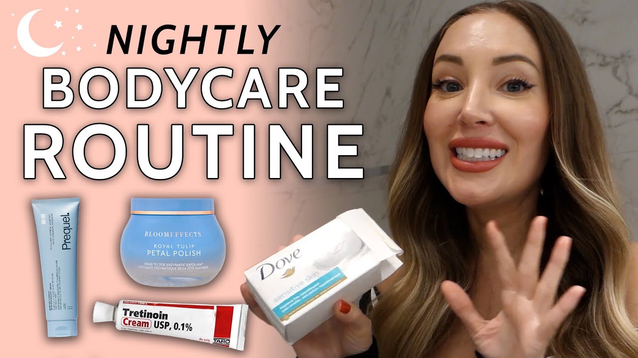 Full Body Post Shower Routine - YouTube