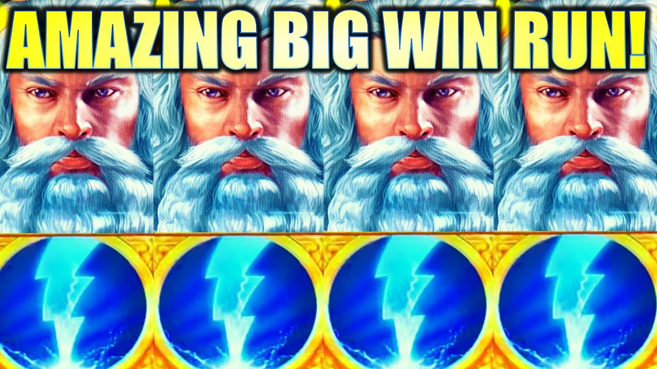 OLYMPUS ON FIRE!! ★AMAZING BIG WIN RUN!★ MIGHTY CASH & OLYMPUS STRIKES ...