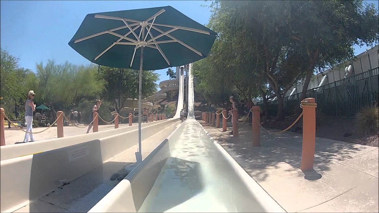 GoPro HERO HD 8 STORY WATER SLIDE - YouTube