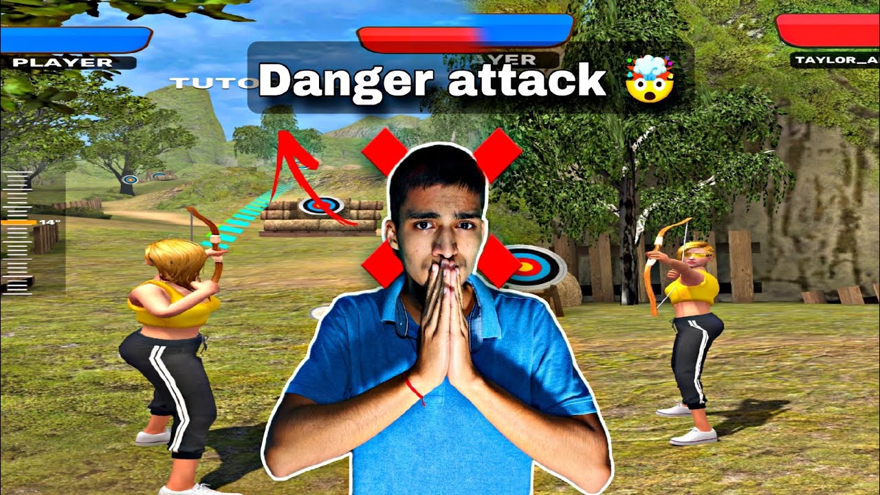 Playing one of the popular game Archery clash 😍 #gamer#archery#viral# ...