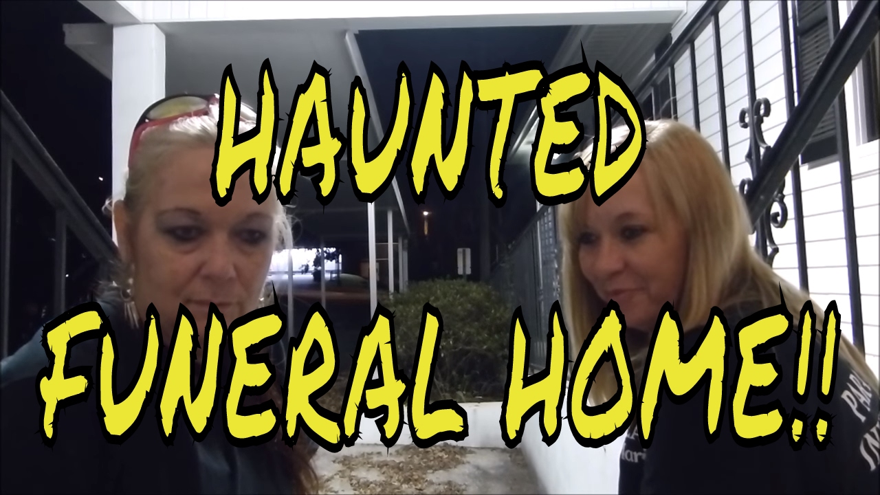 HAUNTED FUNERAL HOME--(SPIRITS HAD ALOT TO SAY) GREAT EVPS!! - YouTube