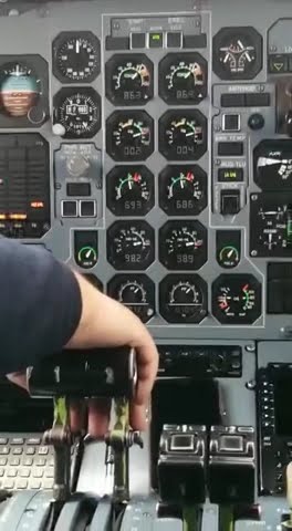 Engine Run Up. Performance Check ATR 45 - YouTube