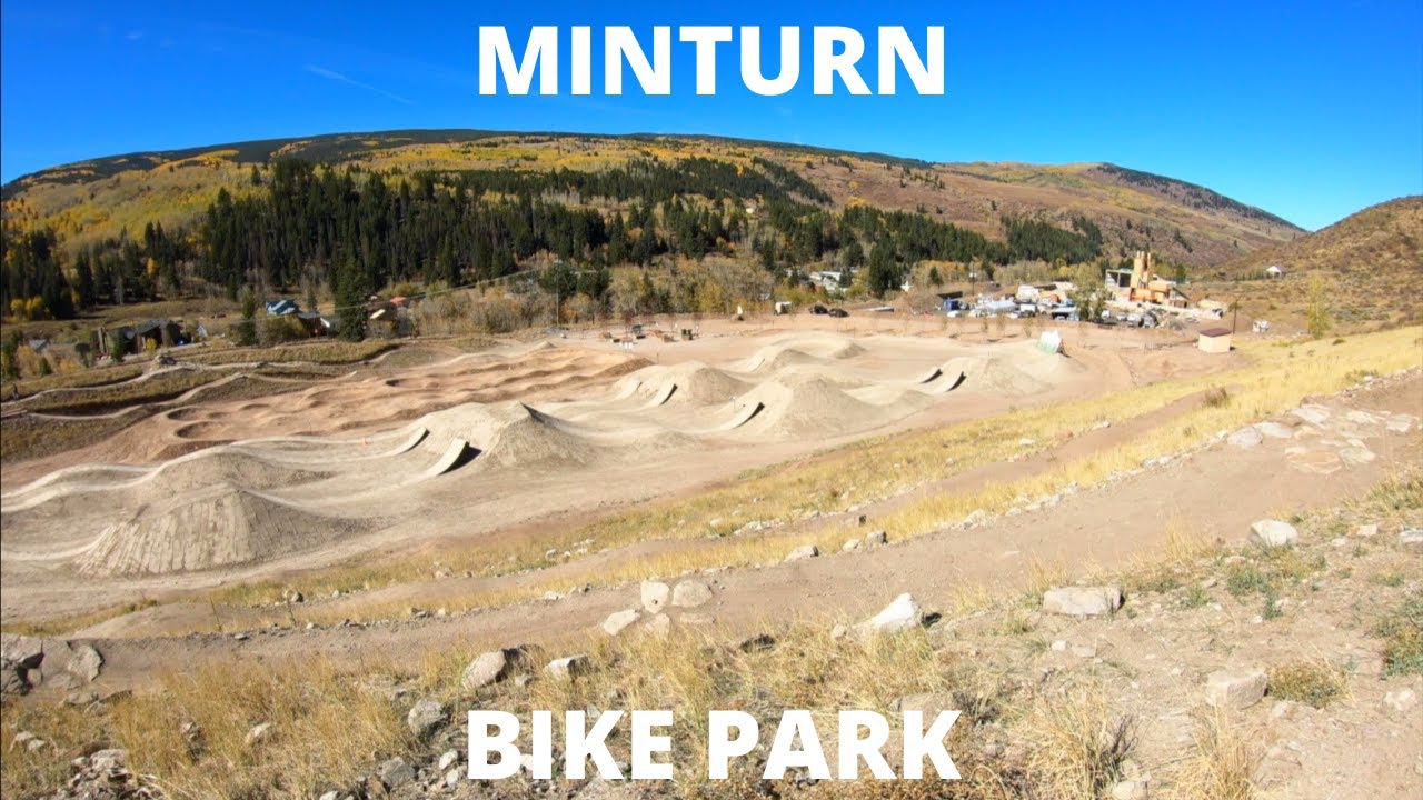 Checking Out Minturn Bike Park - YouTube
