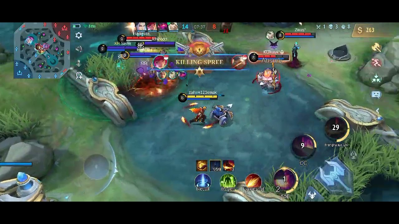 mobile legend(2) - YouTube