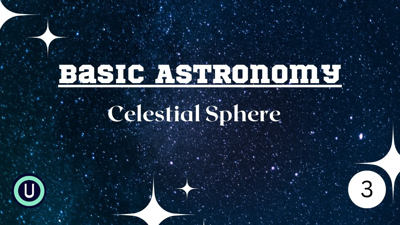 Basic Astronomy | Celestial Sphere - YouTube