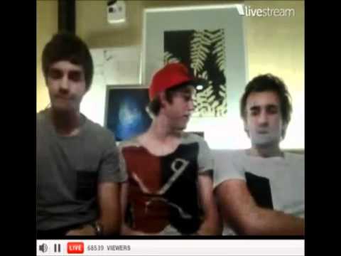 Liam and Andy Twitcam - 19th June 2012 - FULL - YouTube