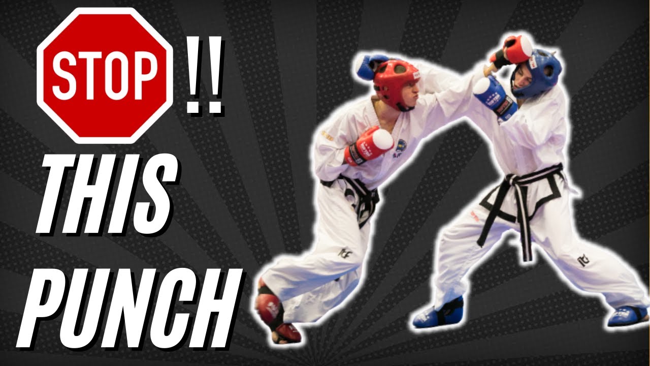 4 Ways To Counter Blitz Punches - Taekwon-Do ITF Sparring - YouTube