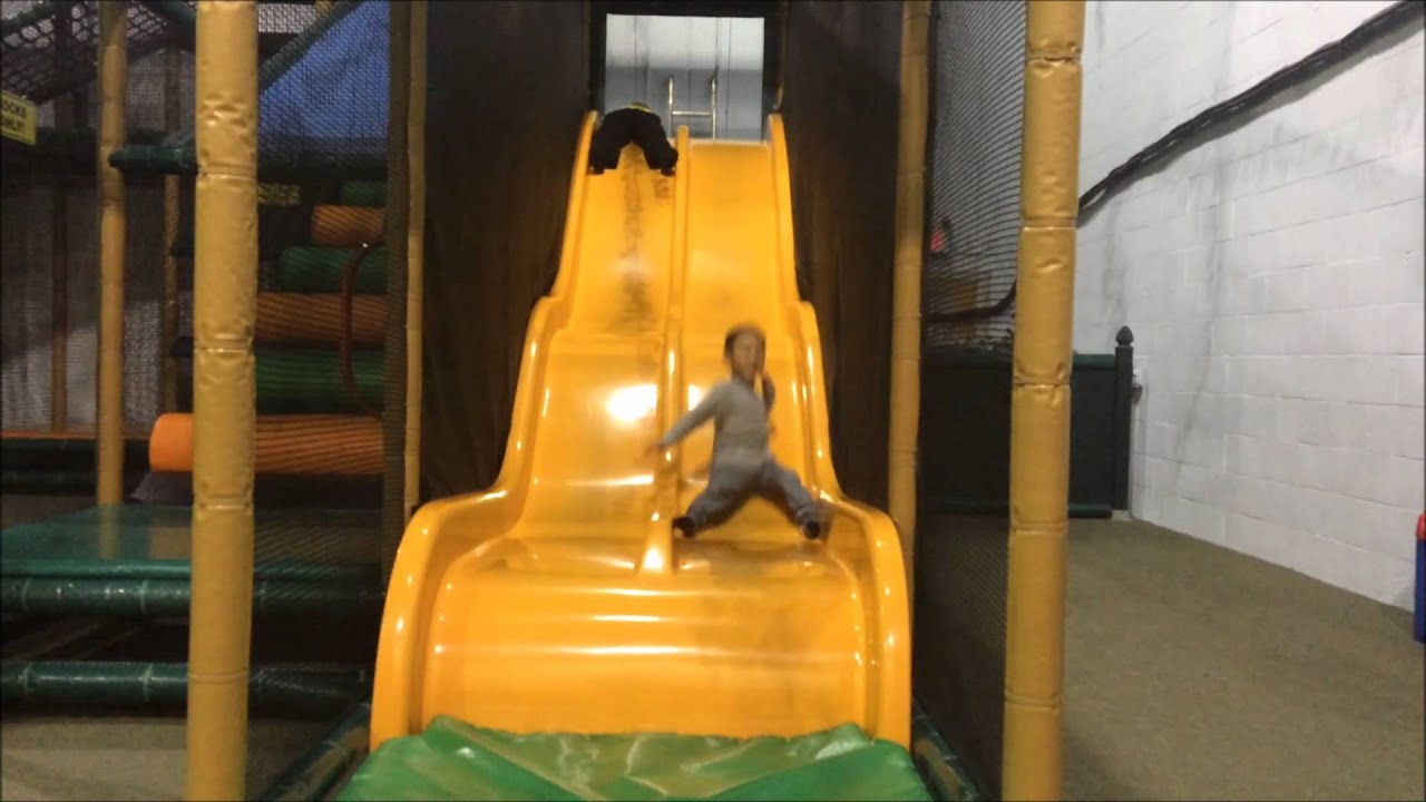 INDOOR PLAYGROUND FOR KIDS Family Fun Play Area for kids Slides ...