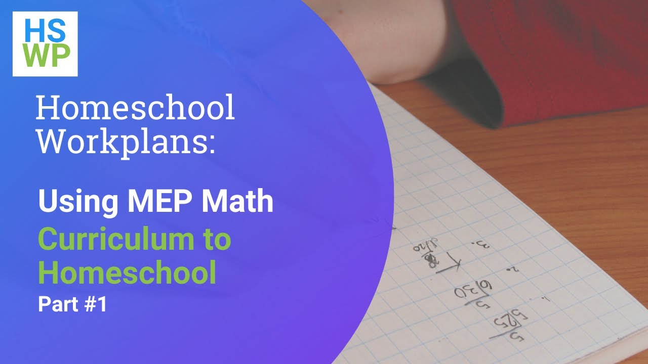 Using MEP Math Curriculum to Homeschool: Part 1 - YouTube