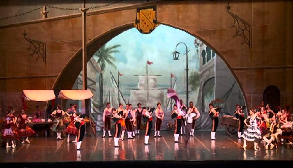 Ballet Brazil Israel 2012 Don Quixote Suite - Toreros dance - YouTube