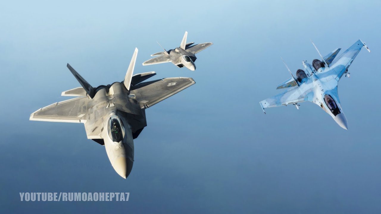 Intercepts: U.S. Military capabilities Part1- F-22 Raptor, Forças ...