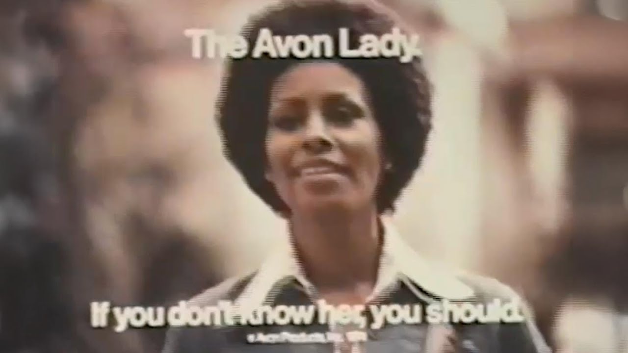 Vintage 1970s Avon Lady Commercial - "If You Don't Know Her, You Should ...