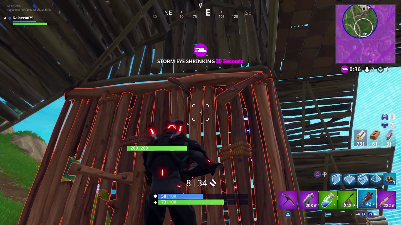 The Creeper Fortnite Win #30 Weak As - YouTube