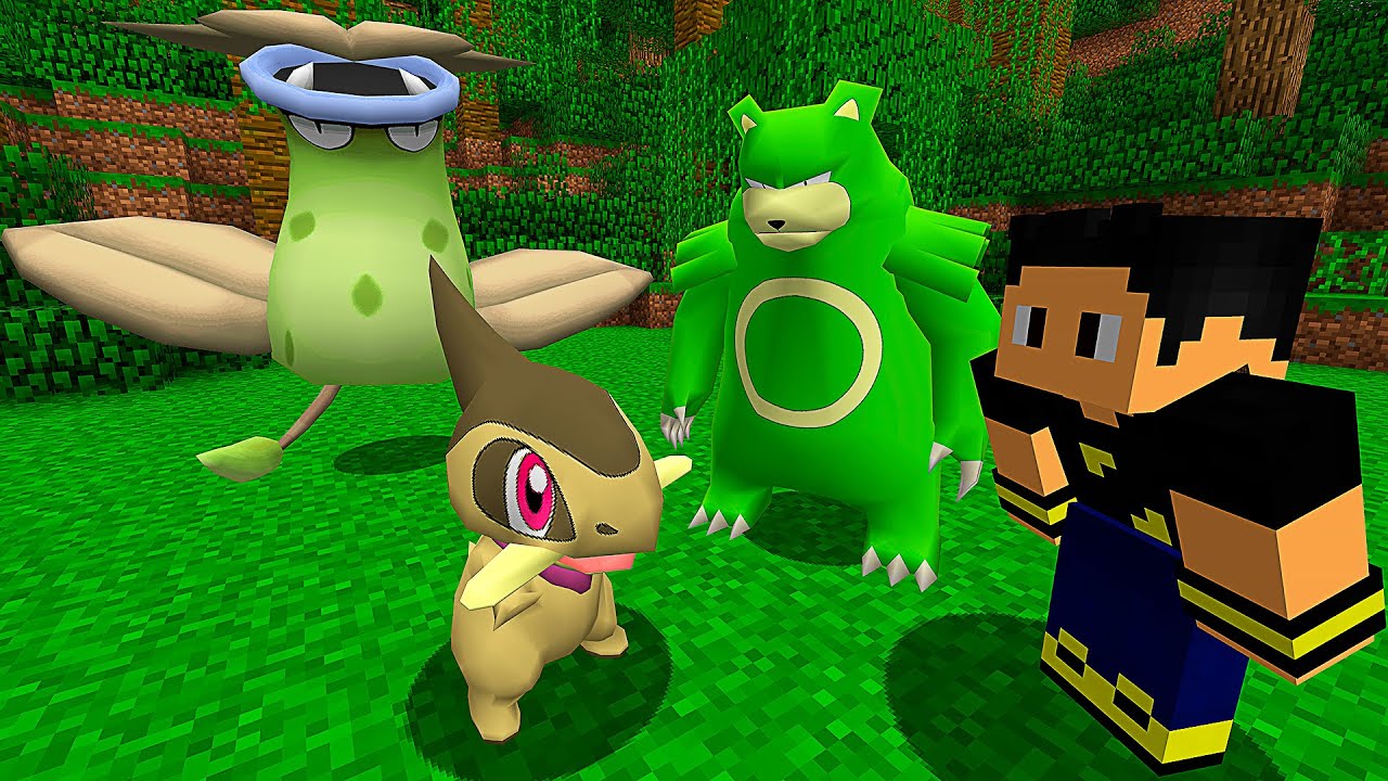 A Melhor Forma de Pegar Pokémon Shiny no Minecraft Pixelmon - YouTube