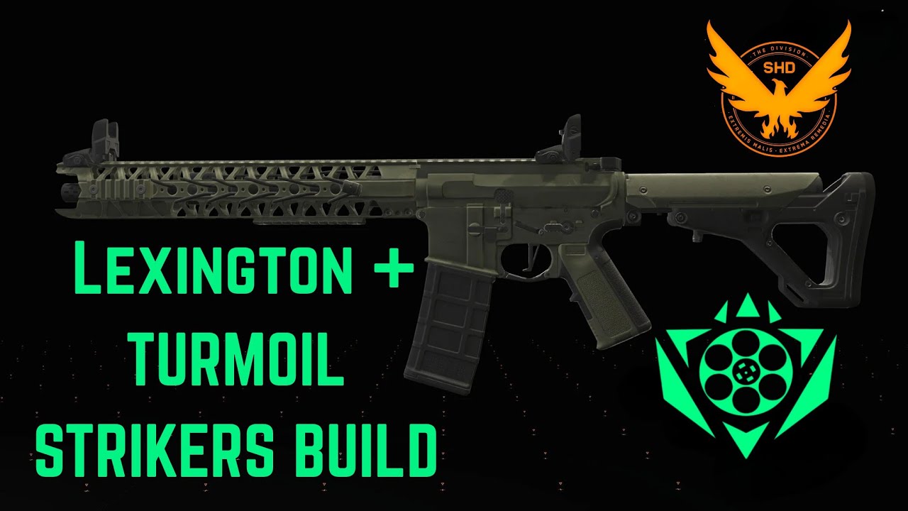 Division 2: Lexington + Turmoil build. - YouTube