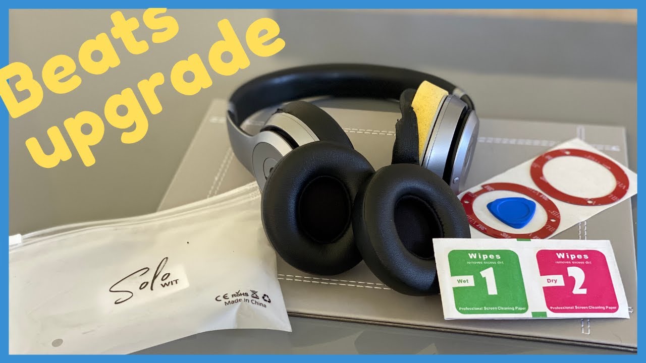 Beats Upgrade : Ear cup replacement (2020) - YouTube