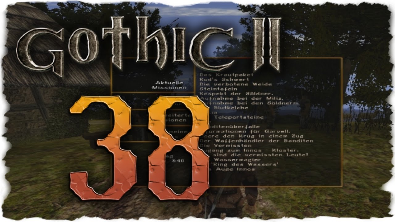 Gothic II - #38 Rod's verfluchtes Schwert - YouTube
