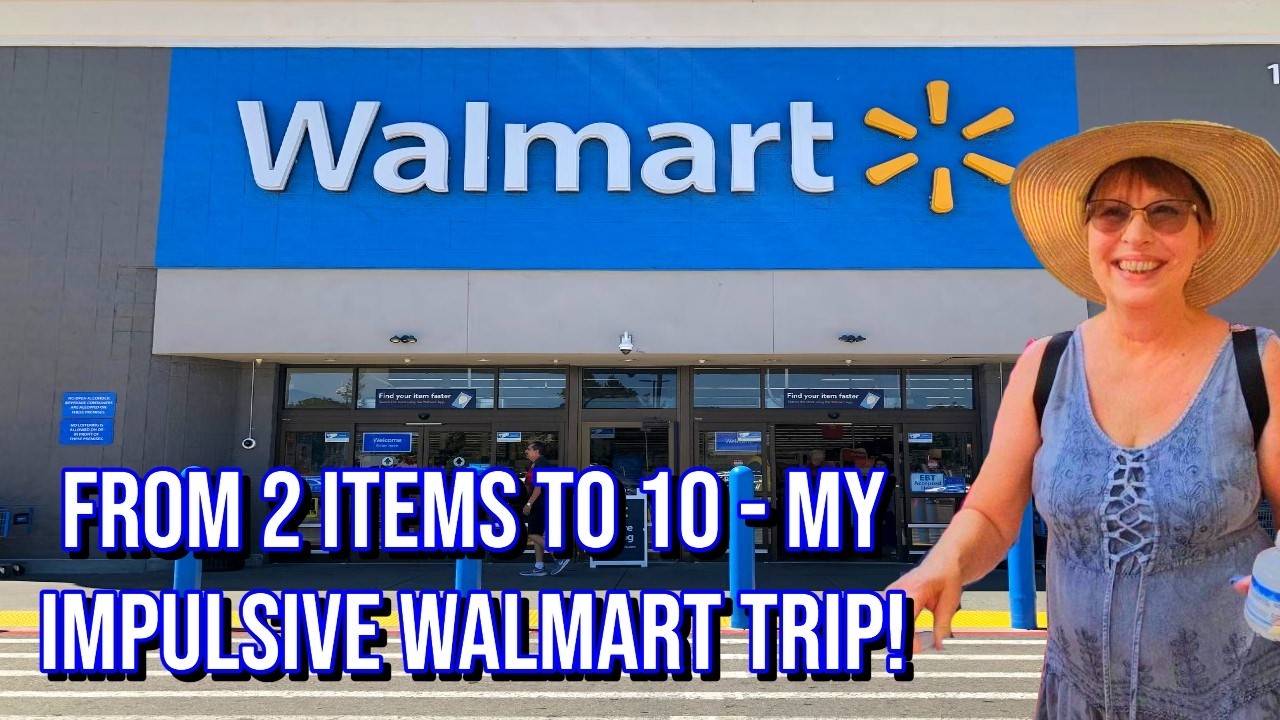 Walmart Madness - Watch Me Leave with More Than I Intended! - YouTube