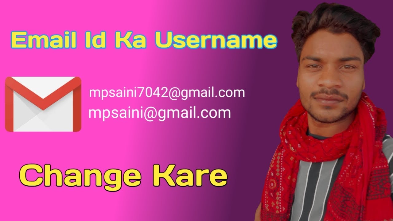 How To Change Email Id Username Email ID Ka Username Kaise Change Karen how-to-change-email-id-username-email-id-ka-username-kaise-change-karen