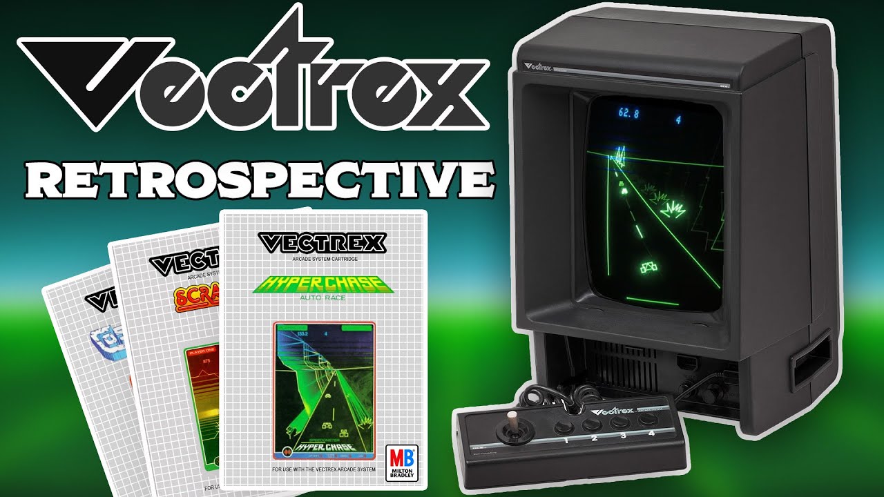 Vectrex: A Retrospective - YouTube