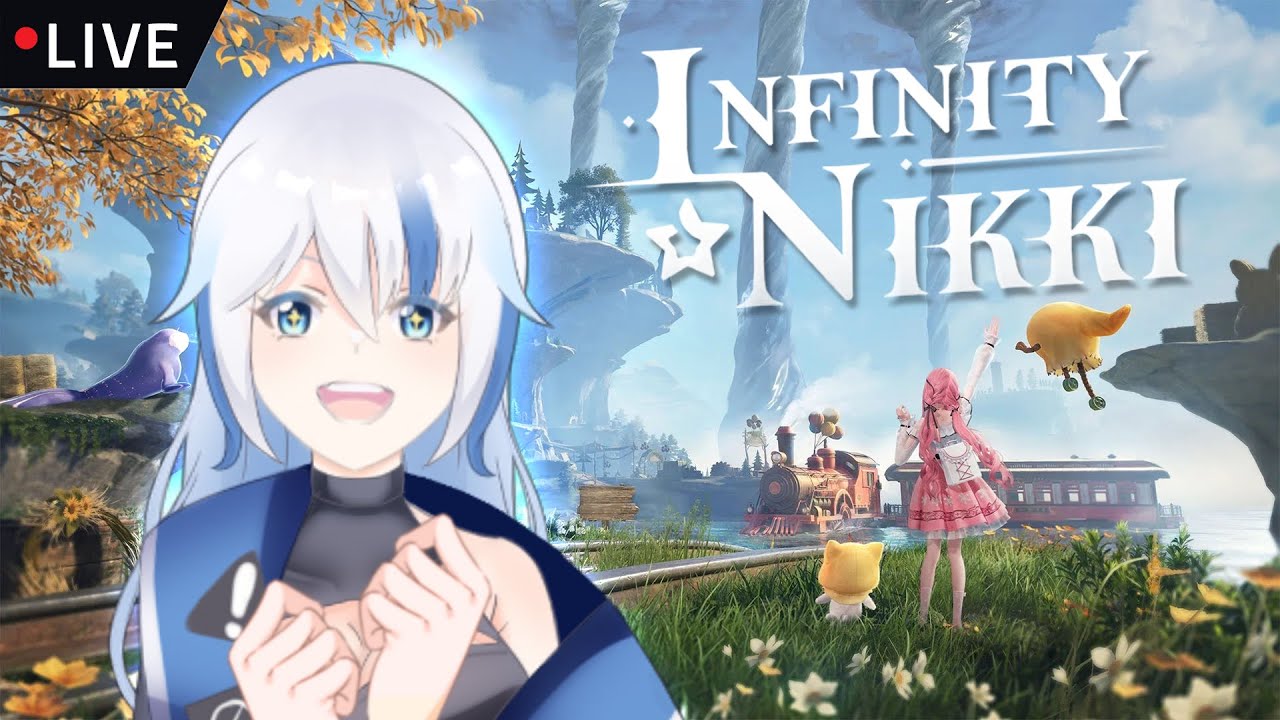 [220th LIVE] Infinity Nikki - TEST SERVER - ไม่เน้นเนื้อเรื่อง เน้นเสพ ...