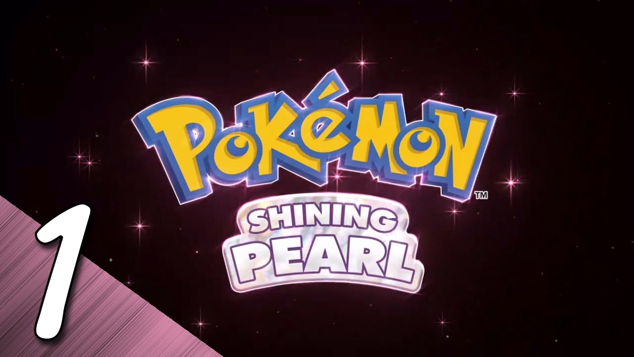Pokémon Shining Pearl Playthrough part 1 - YouTube