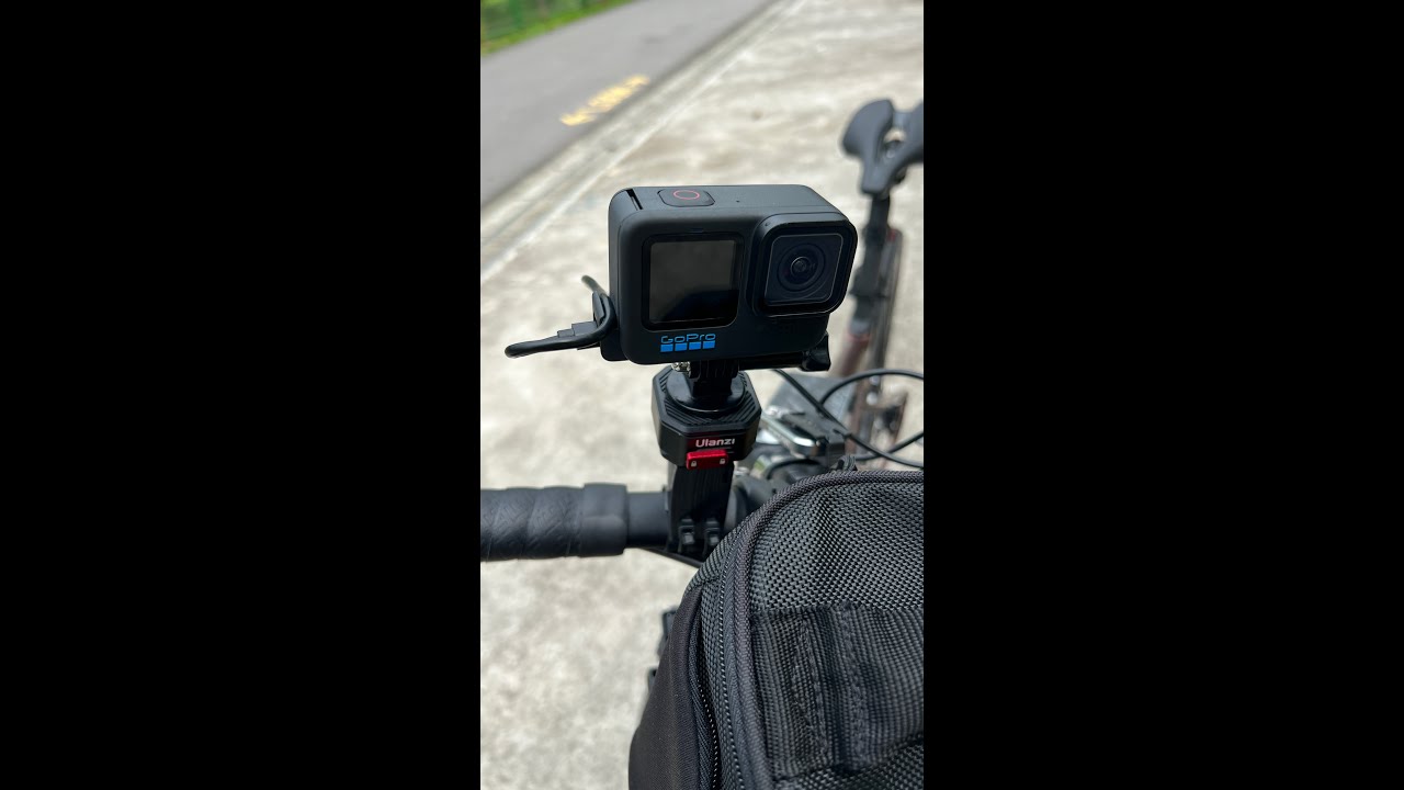 GoPro handlebar mount for Giant Revolt gravel bike - YouTube