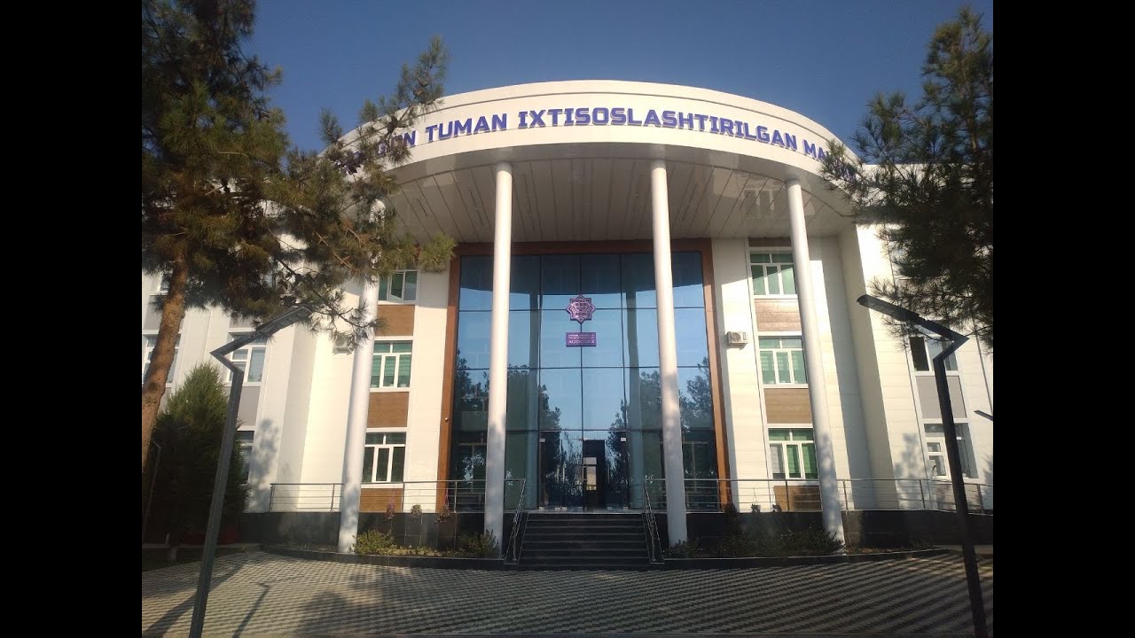 To‘raqo‘rg‘on tuman ixtisoslashtirilgan maktabi faoliyati OAV nigohida ...