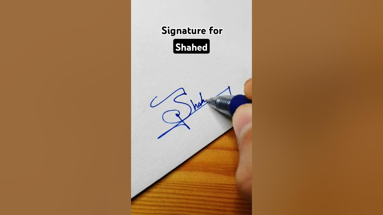 Do you want to sign your name? | how to sign your name | how to improve ...