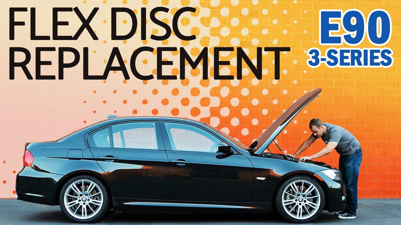 BMW E90 3-Series Flex Disc Replacement for 325i, 325Xi, 330i, 330xi ...