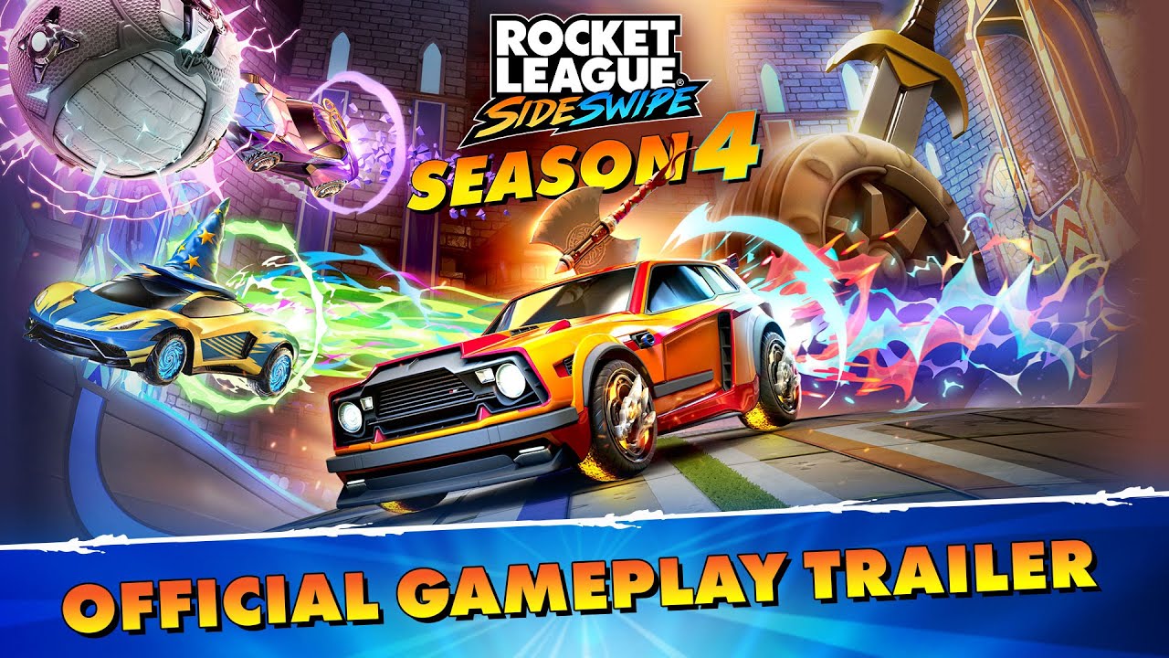 Rocket League Sideswipe Season 4 Gameplay Trailer - YouTube