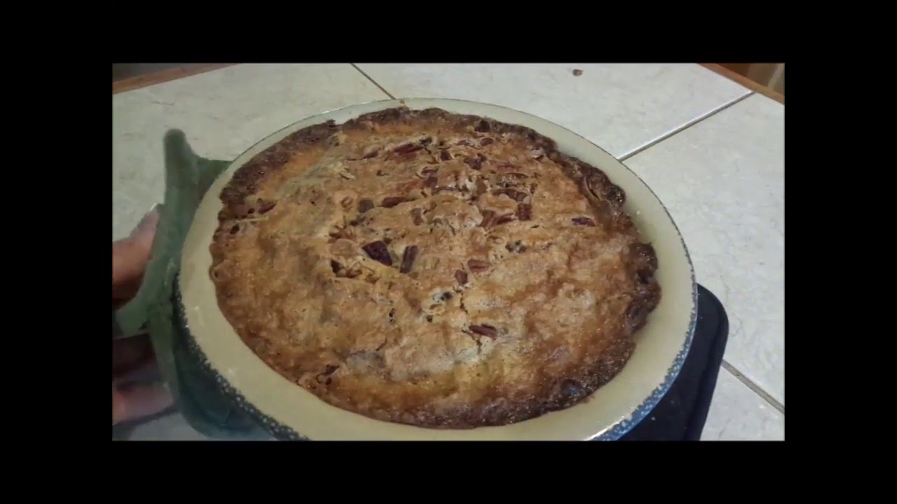 AWESOME! Buttermilk PECAN Pie ~~ Gluten Free - YouTube