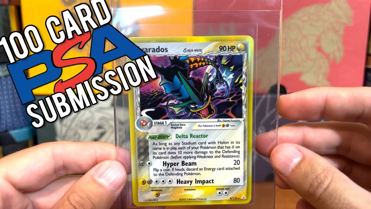 PSA Raised Prices but I'm Sending 100 Pokemon Cards Anyway - YouTube