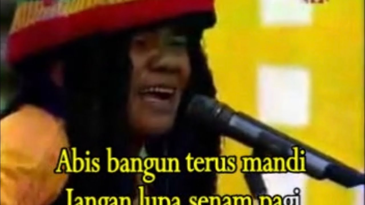 Mbah Surip - Bangun Tidur (Live) - YouTube