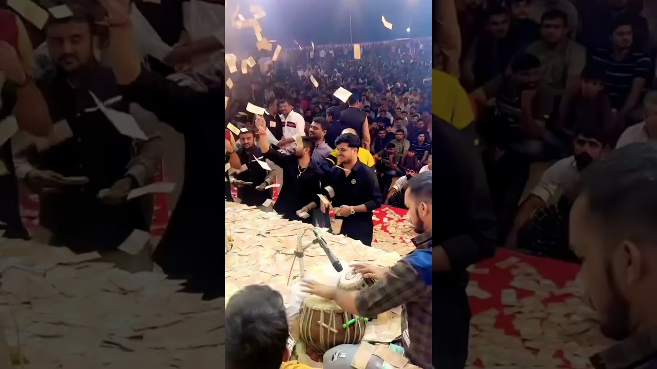 Rajdeepsinh Ribda live program ahmedabad - YouTube