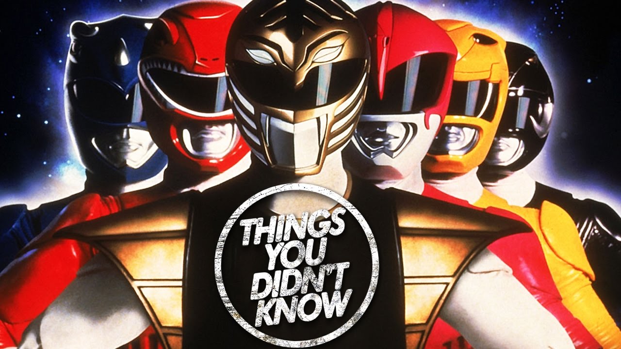 7 Things You (Probably) Didn't Know About the Power Rangers! - YouTube