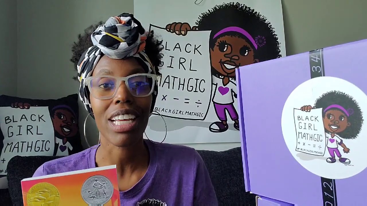 Black Girl MATHgic July 2020 "We Are Family" 🌟Anniversary🌟 Unboxing - YouTube