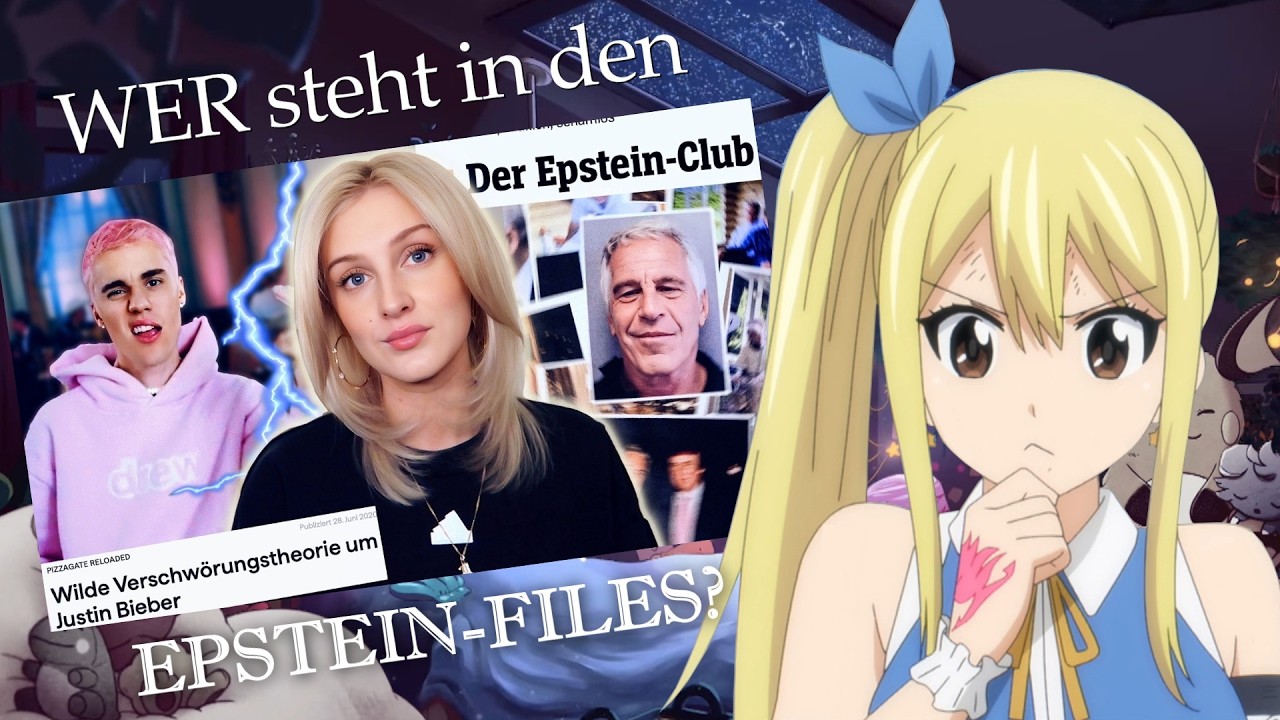 VERSCHWÖRUNGEN, SPEKULATIONEN & die EPSTEIN-FILES! || Reaction || Heart ...