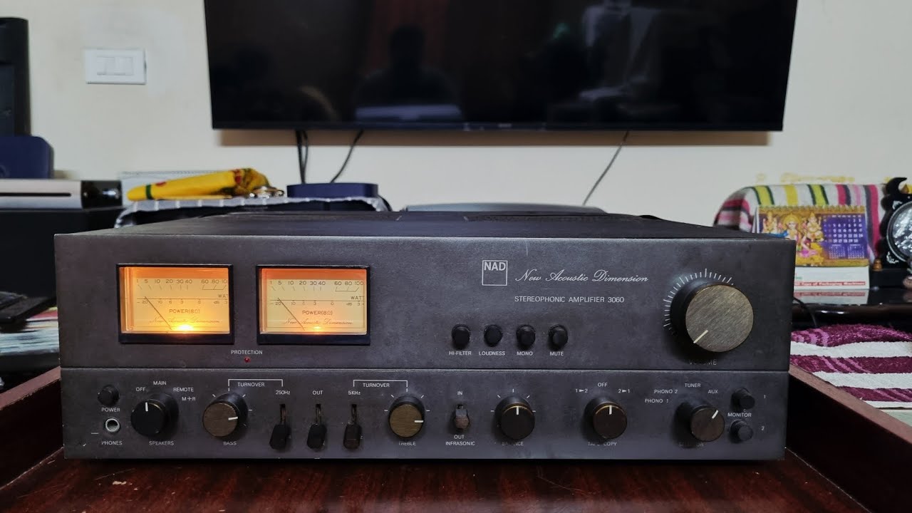 NAD Vintage Stereo Amplifier With Vu Meter 3060/For Sale/Infinity Audio ...