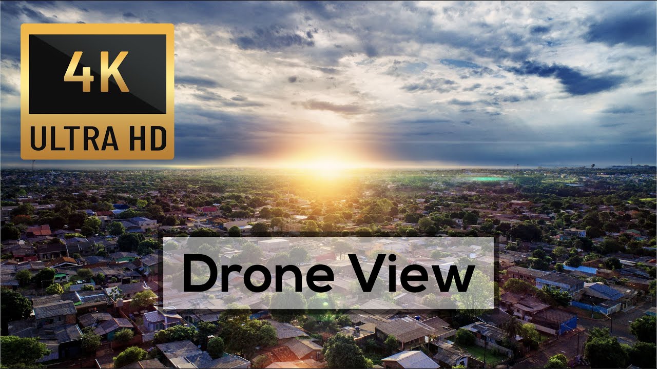 Drone View 4K - YouTube