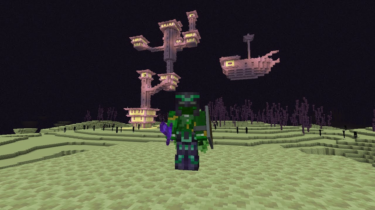 Minecraft, Episode 25: We raid this city on rock and roll - YouTube