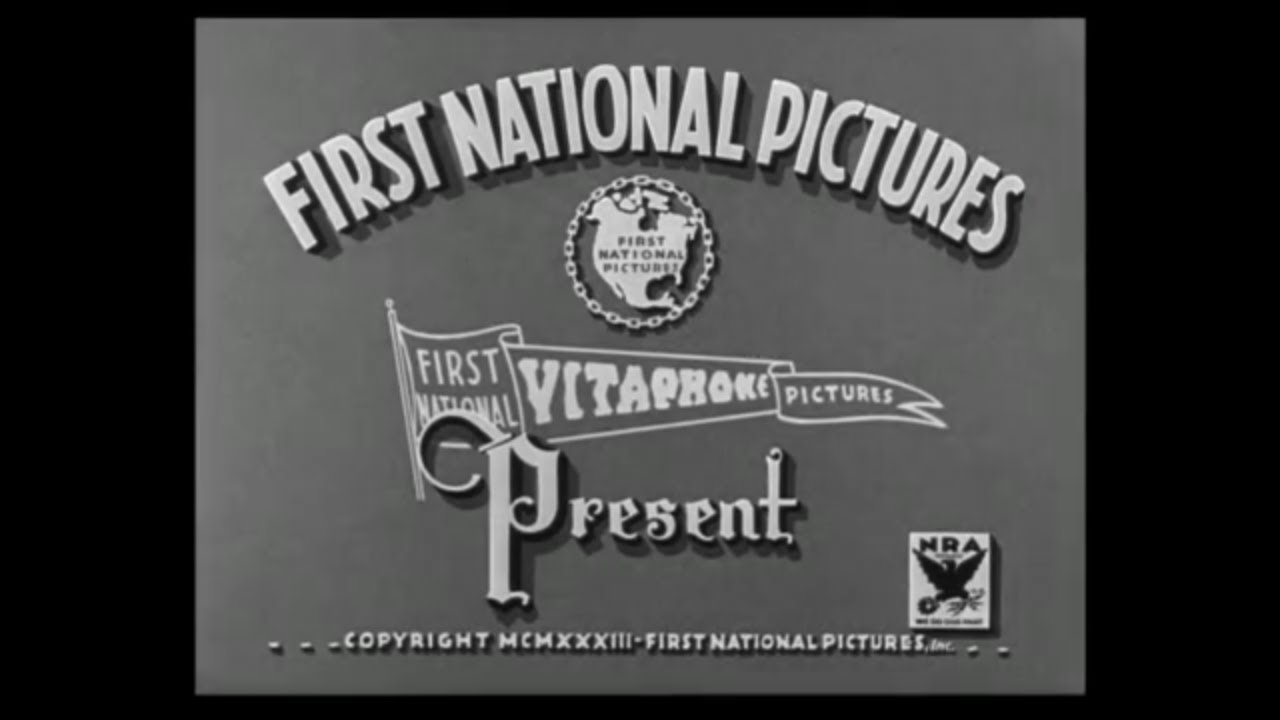 First National Pictures logo (1933) - YouTube