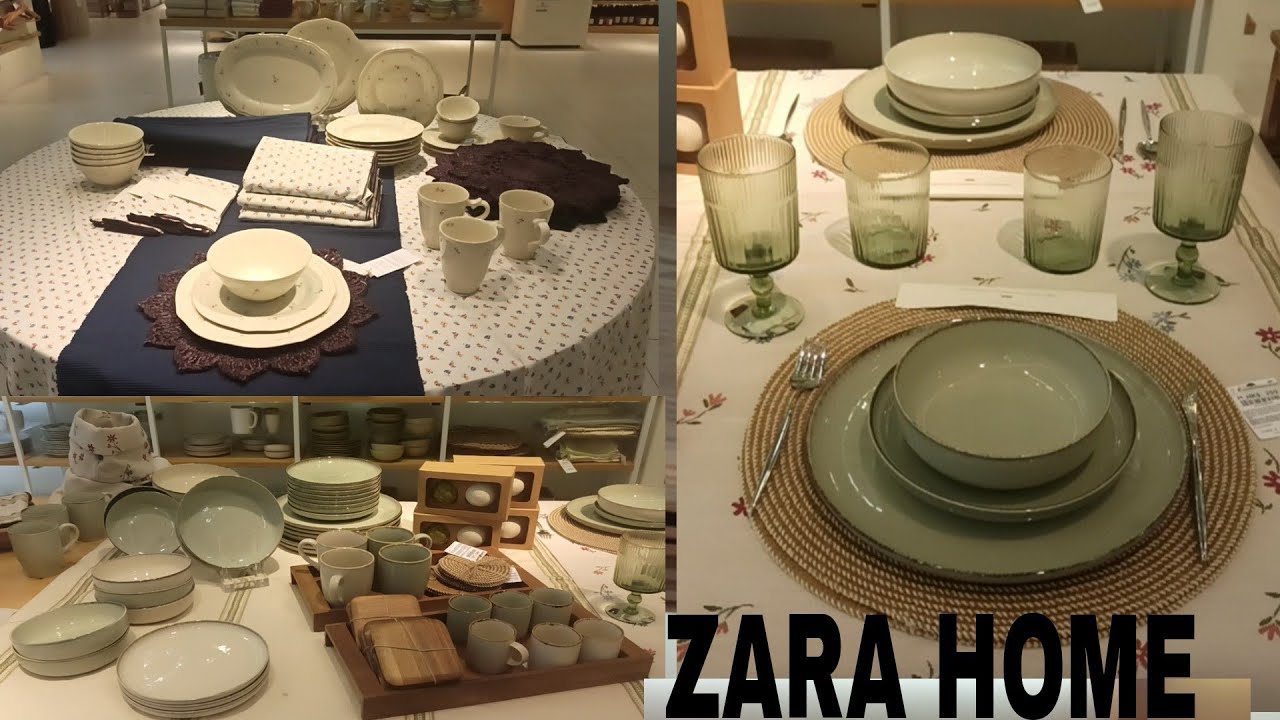 ZARA HOME A-2022 | New Collection | Classy Kitchenware & Tableware ...