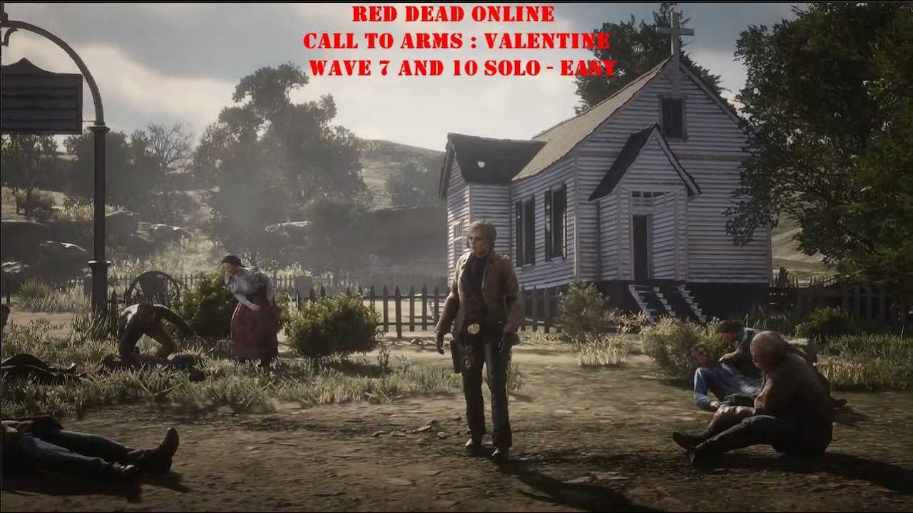 RDO Call to Arms Valentine SOLO Waves 7 to 10 - YouTube