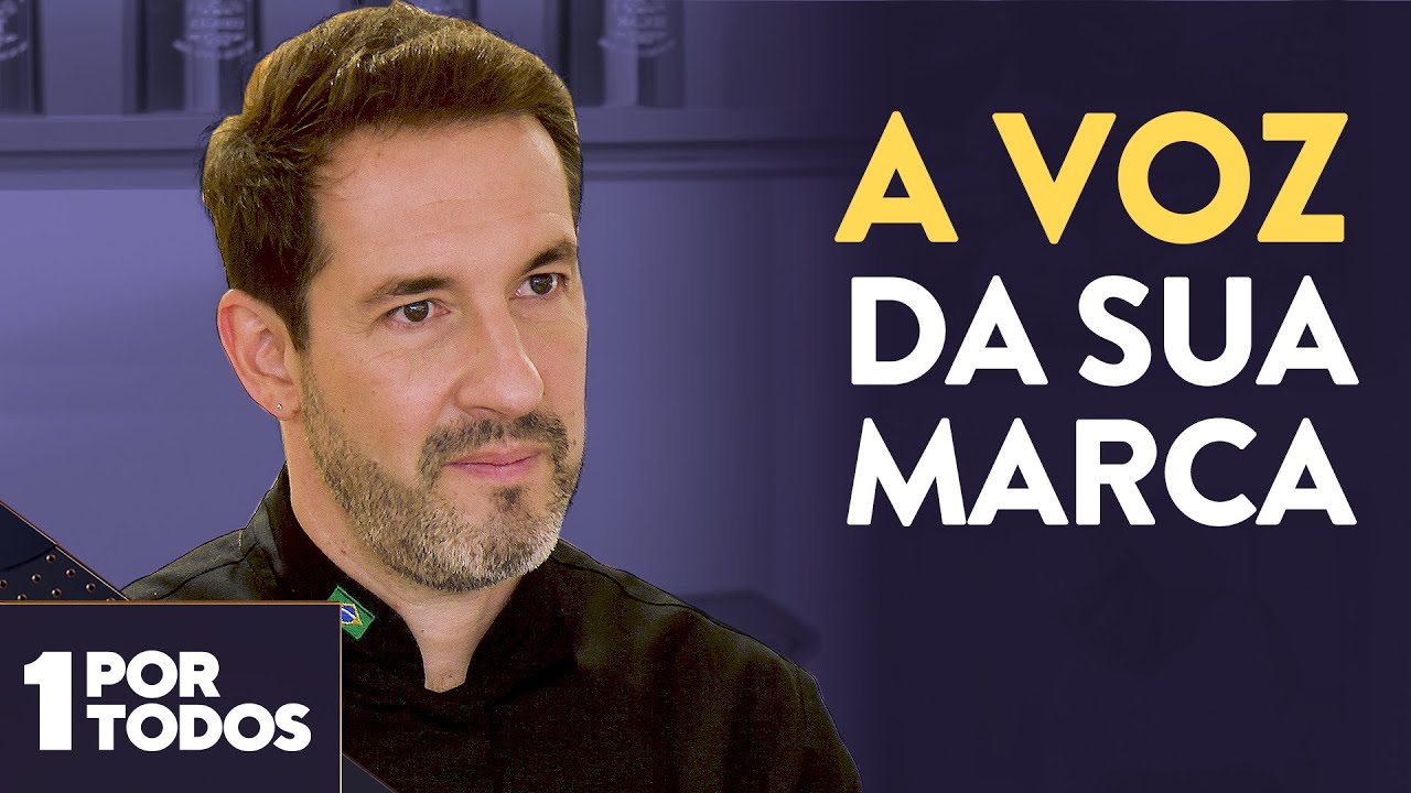 A IMPORTÂNCIA DA VOZ DE UMA MARCA com ALÊ COSTA (Cacau Show) | MANUAL ...