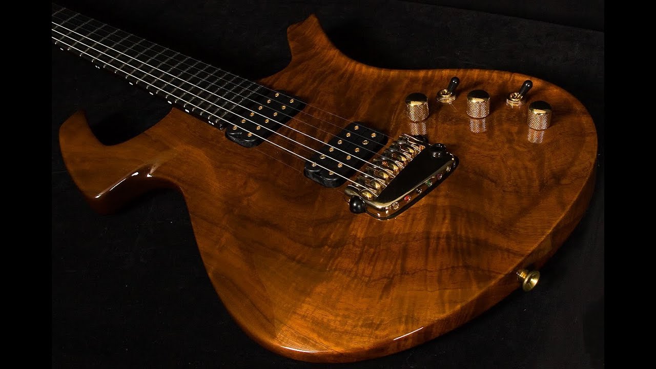 Parker Fly Supreme Koa Ltd. • SN: P1002010 - YouTube