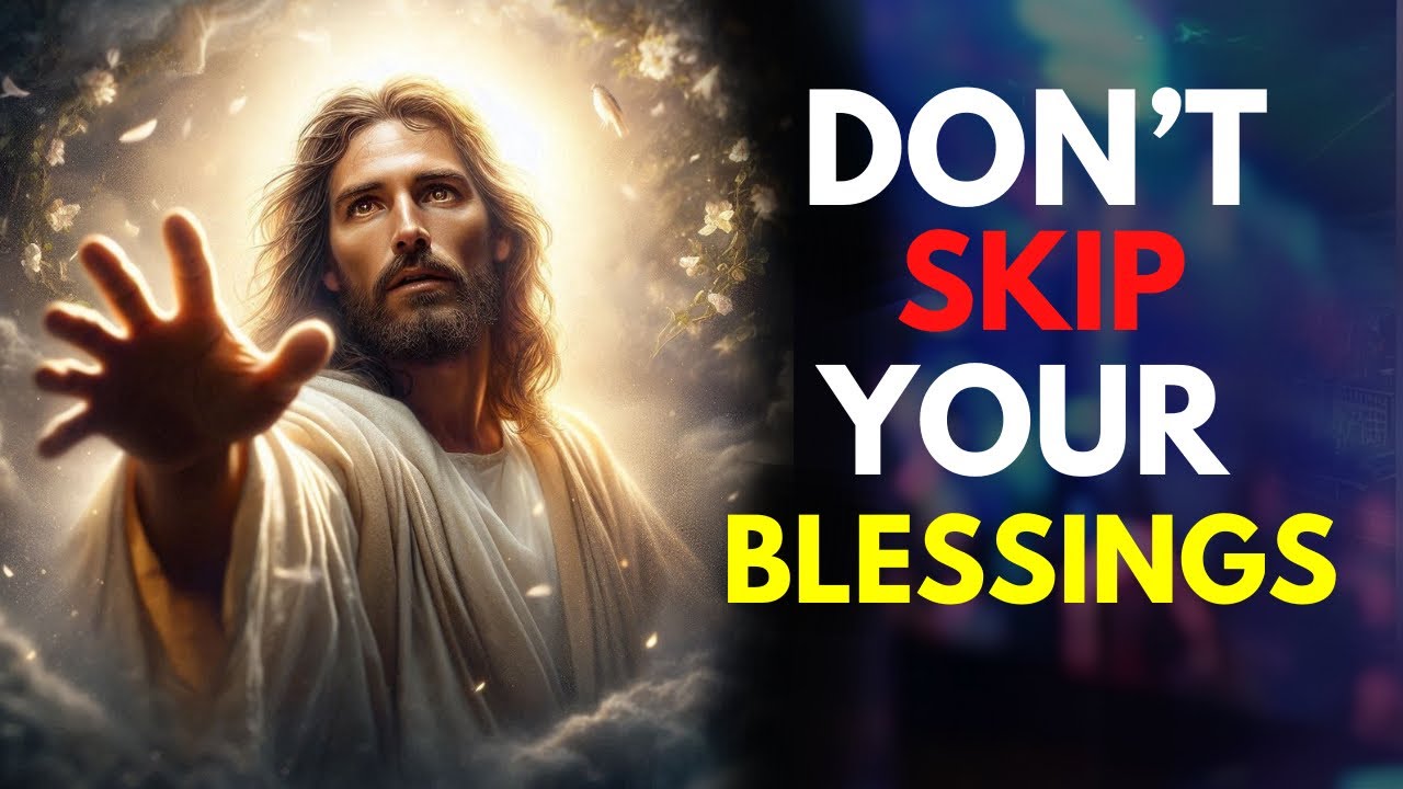Do This Daily to Receive God's Blessings Faster - YouTube