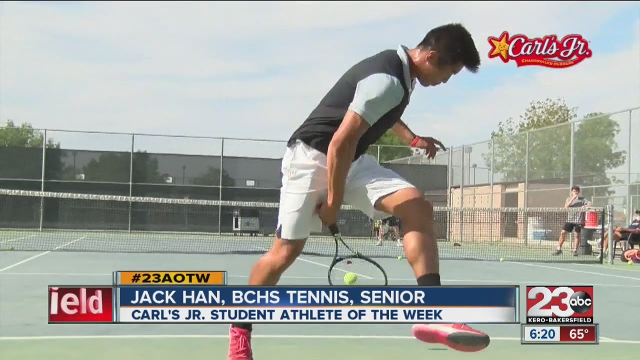 Male Athlete of the Week: Jack Han - YouTube